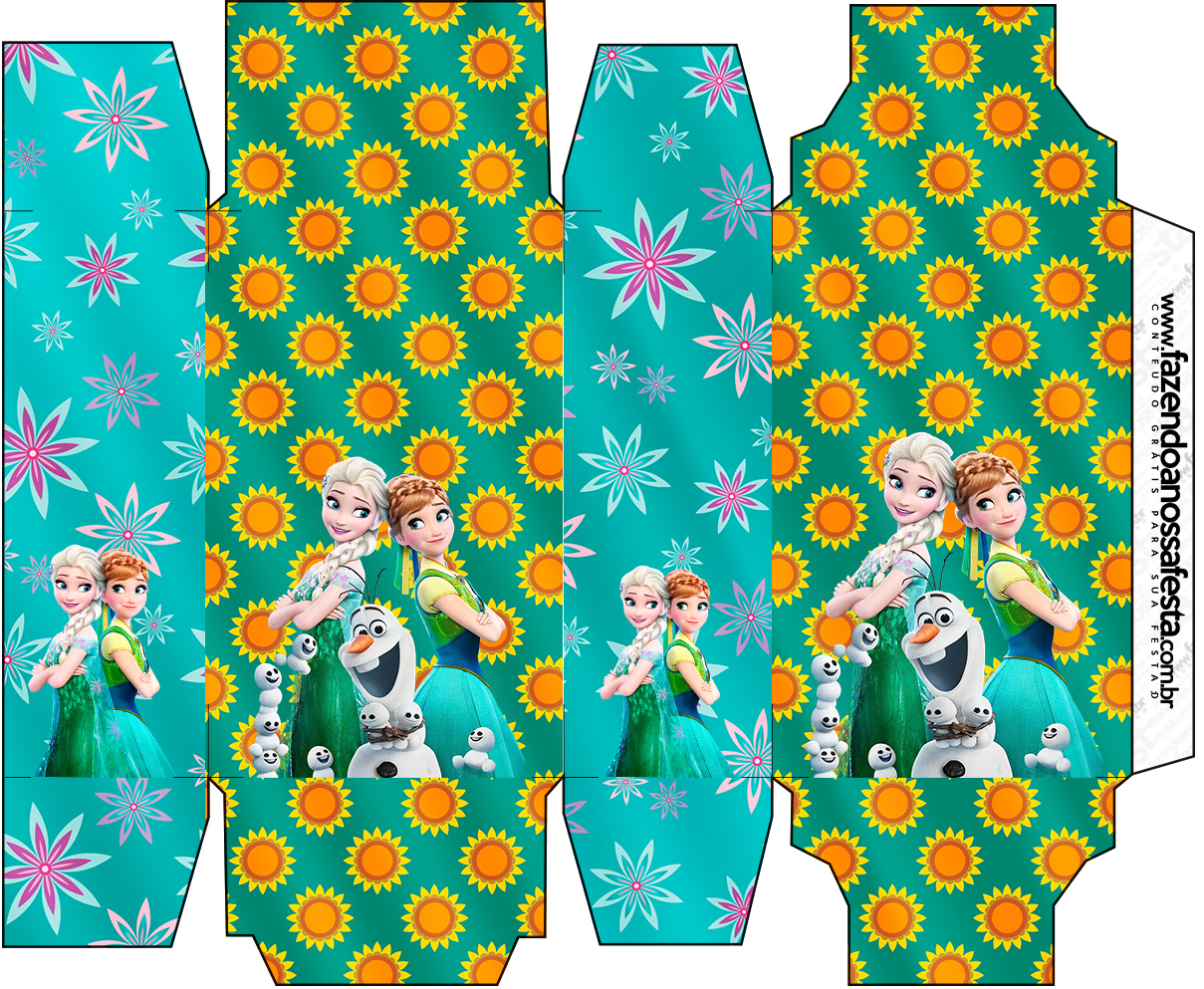 Frozen Fiebre Congelada: Cajas para Imprimir Gratis. - Ideas y material ...