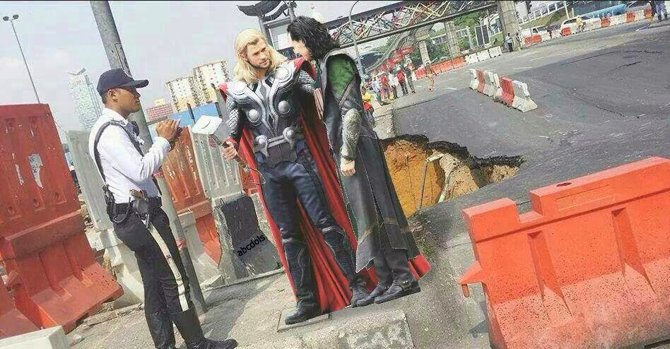 10 Best Sinkhole Memes at Jalan Pudu and Hang Tuah | Unitedmy