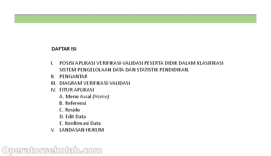 Panduan Verval NISN Peserta Didik (PD) Versi Terbaru dan Panduan PDSP ...