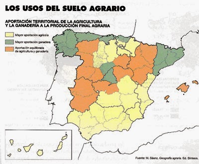 MundoContemporáneo: Tema 7 Los Espacios del Sector Primario