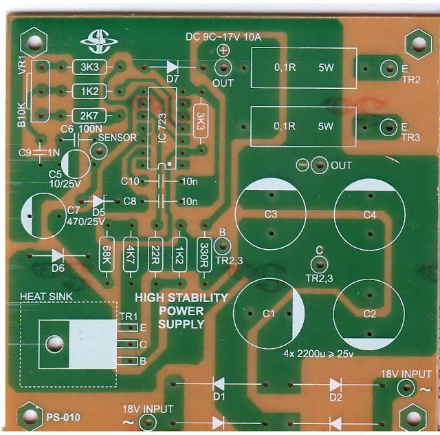 14+ Skema Pcb Cor Repeater Simple Dan Minimalis