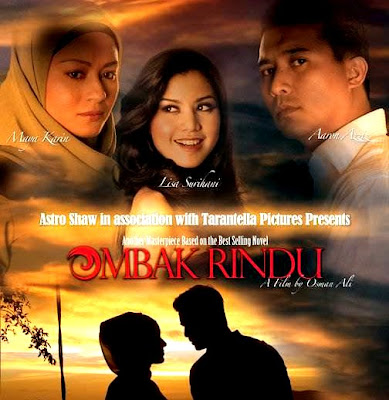 Filem Ombak Rindu kini dalam Bentuk Setem. ~ JOURNEYMAN