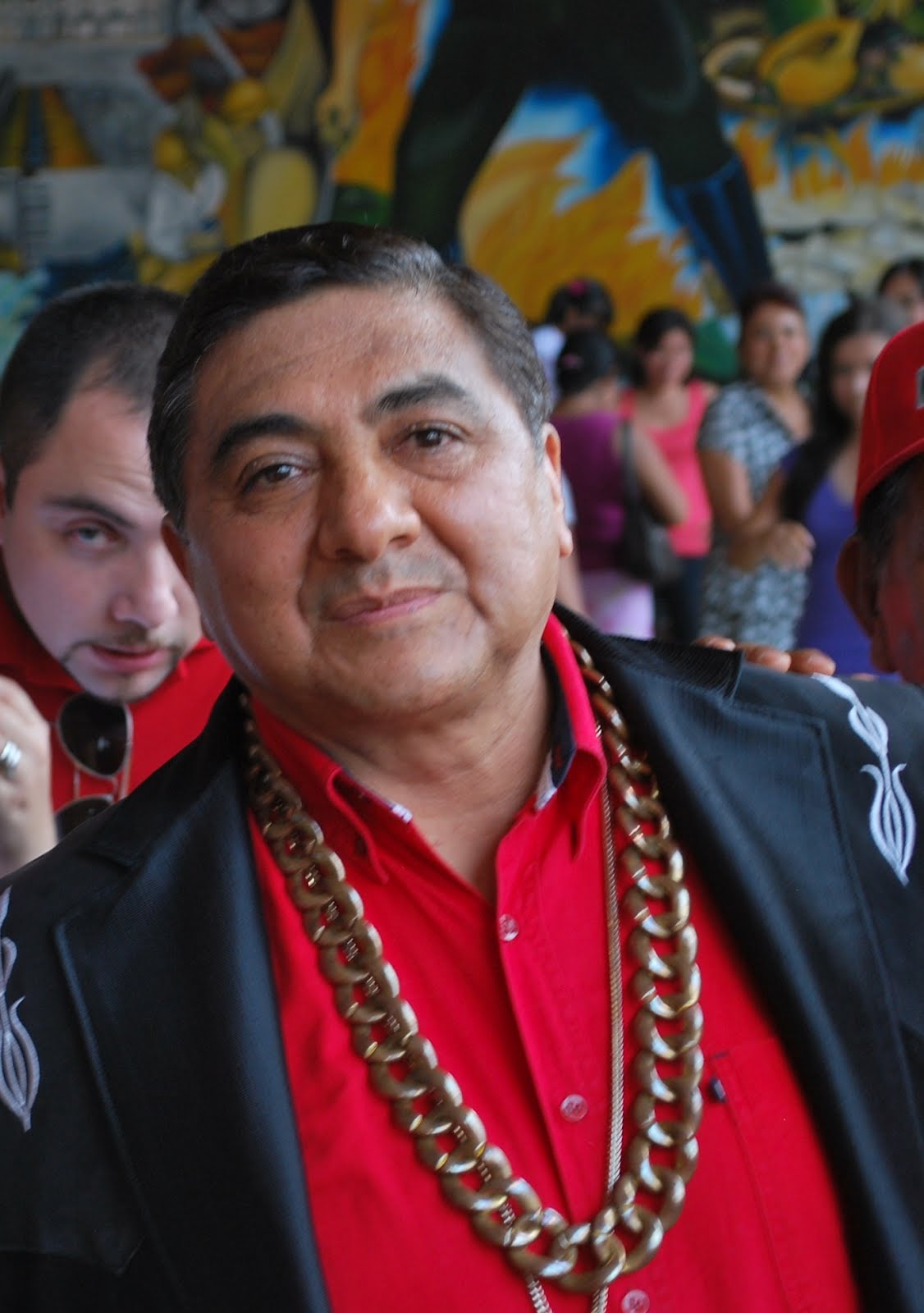 LA NOTICIA DEL HOY Y DEL MAÑANA: GUICHO DOMINGUEZ VISITO TLAPACOYAN