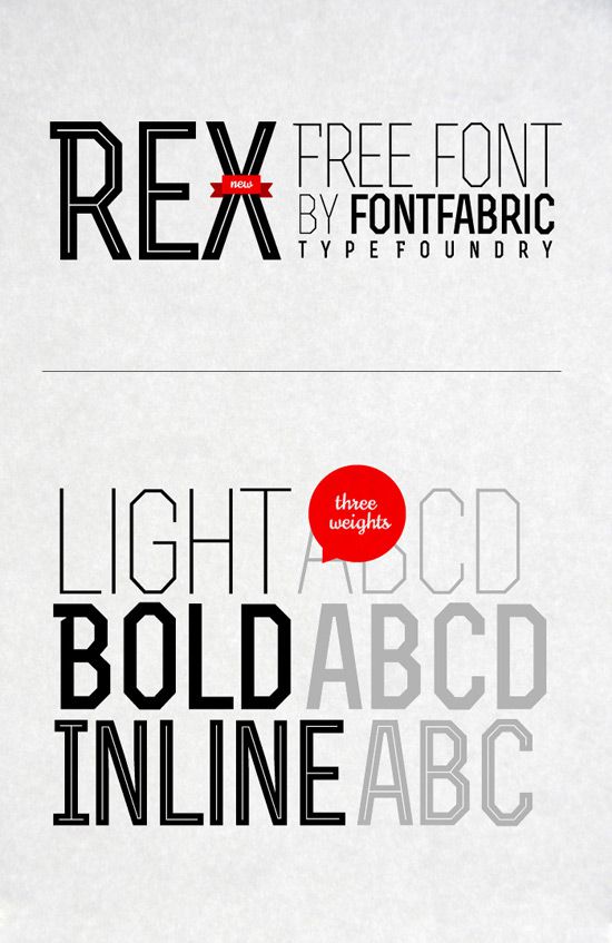 60 Gorgeous and Creative Fonts For Designer | CGfrog