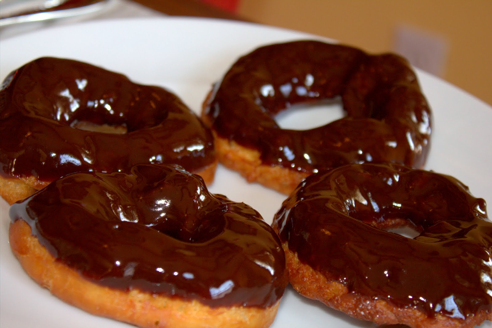 Dish and Tell: Today's Brunch: Ugly Donuts + Pretty Quiche