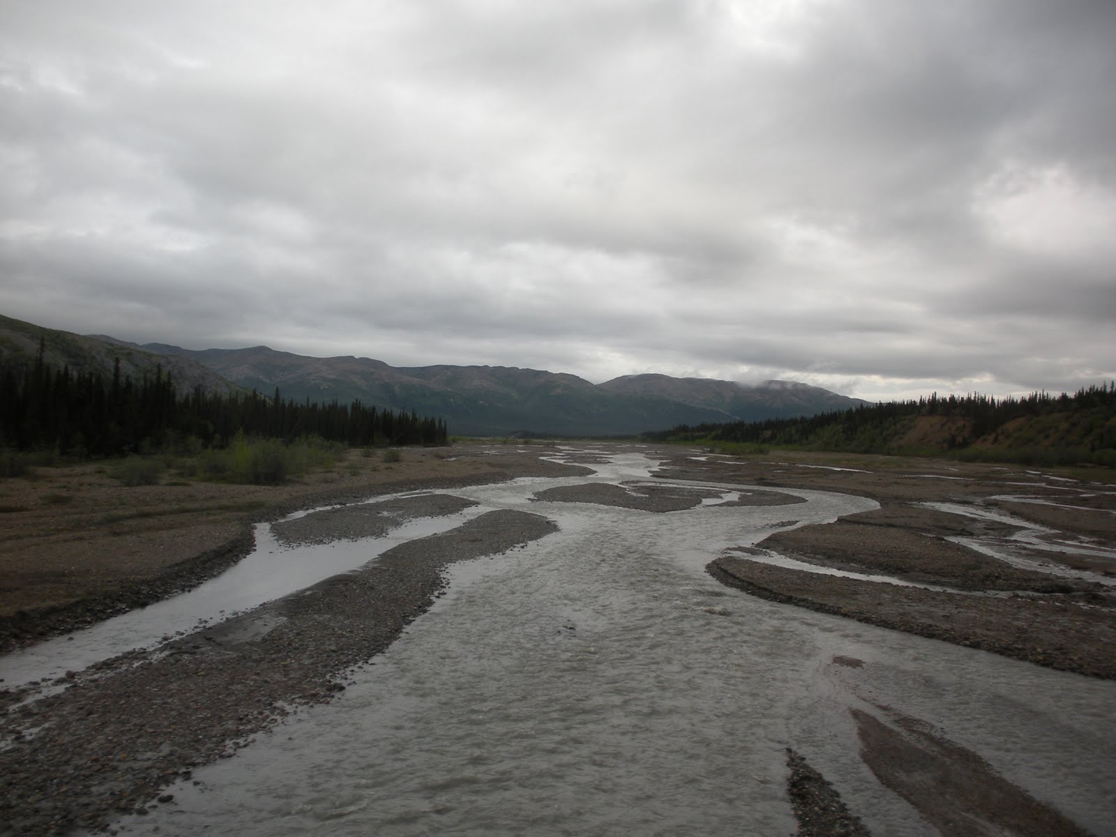 Living and Dyeing Under the Big Sky: Teklanika River in Denali National ...