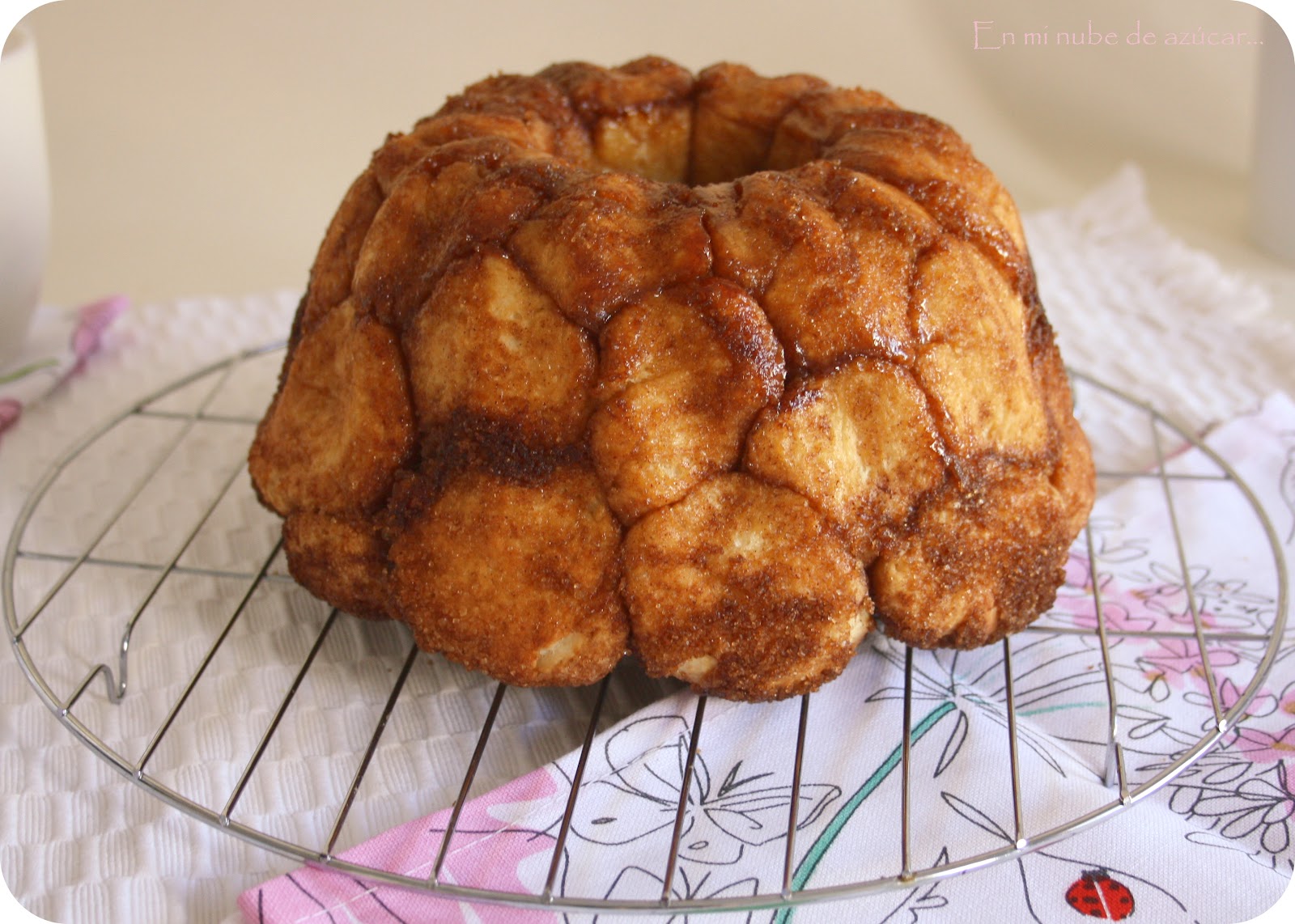 Monkey bread o pan de mono..... ~ En mi nube de azucar....