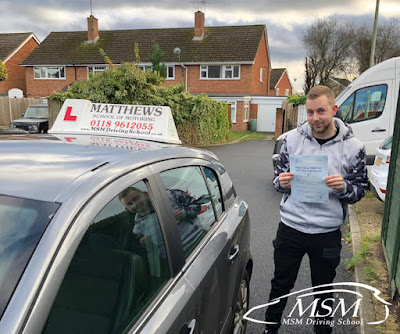MSM Driving School: Driving Lessons in Reading with MSM Driving School