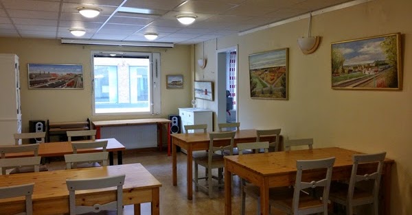 LH Linjalen: Boka kvarterslokalen