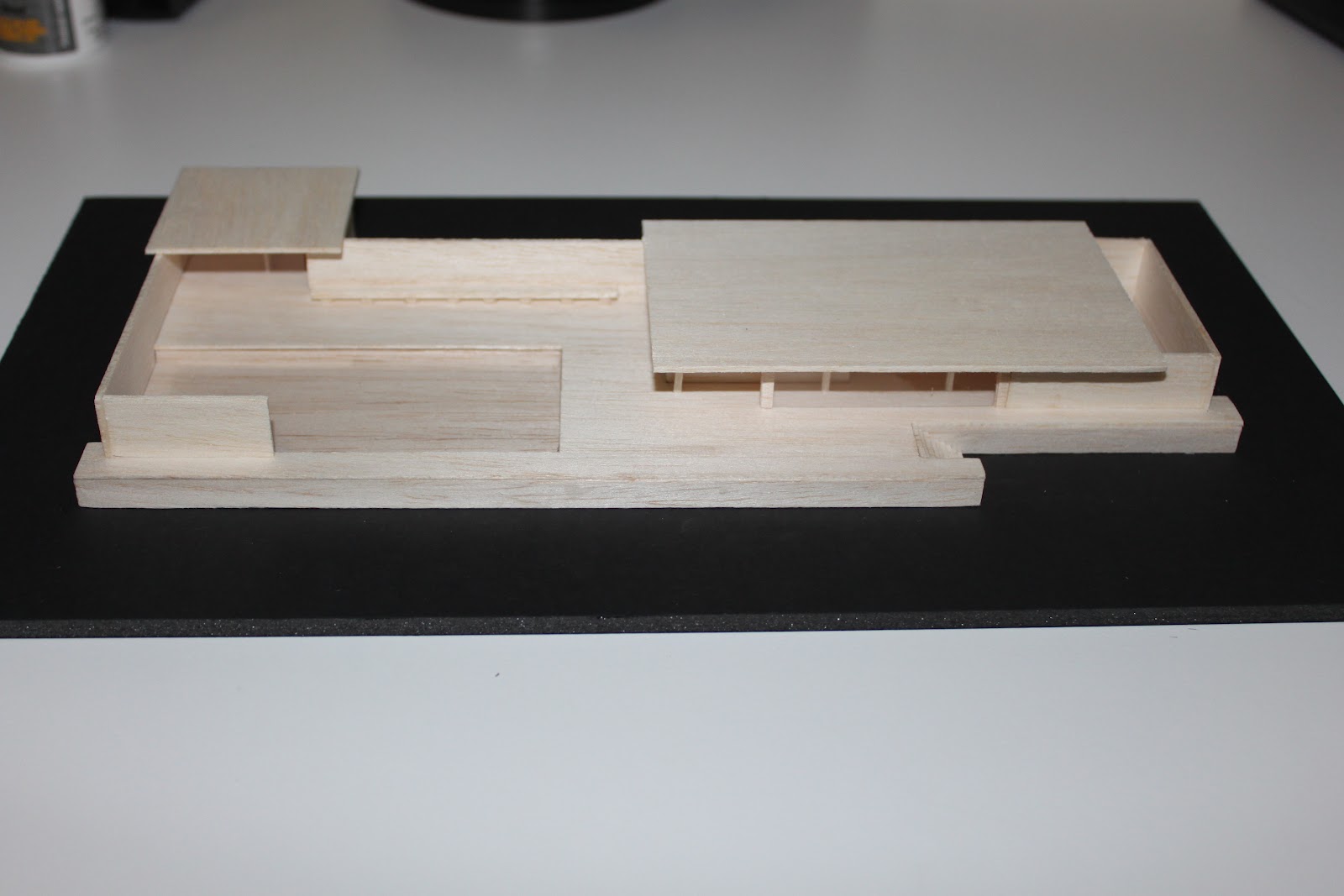 Architectural Communications - Jonathan Yip: Barcelona Pavillion