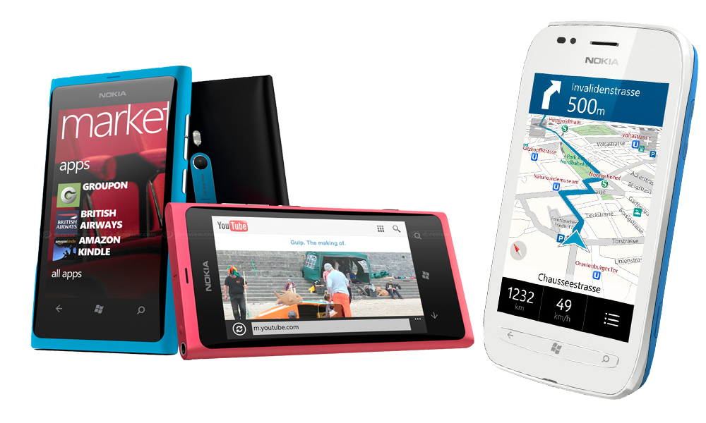 Nokia’s First Windows Phones OS based Smart Phone’s: Lumia 800 and ...