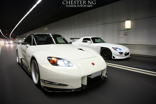 danumatic: Amuse and Spoon S2000's