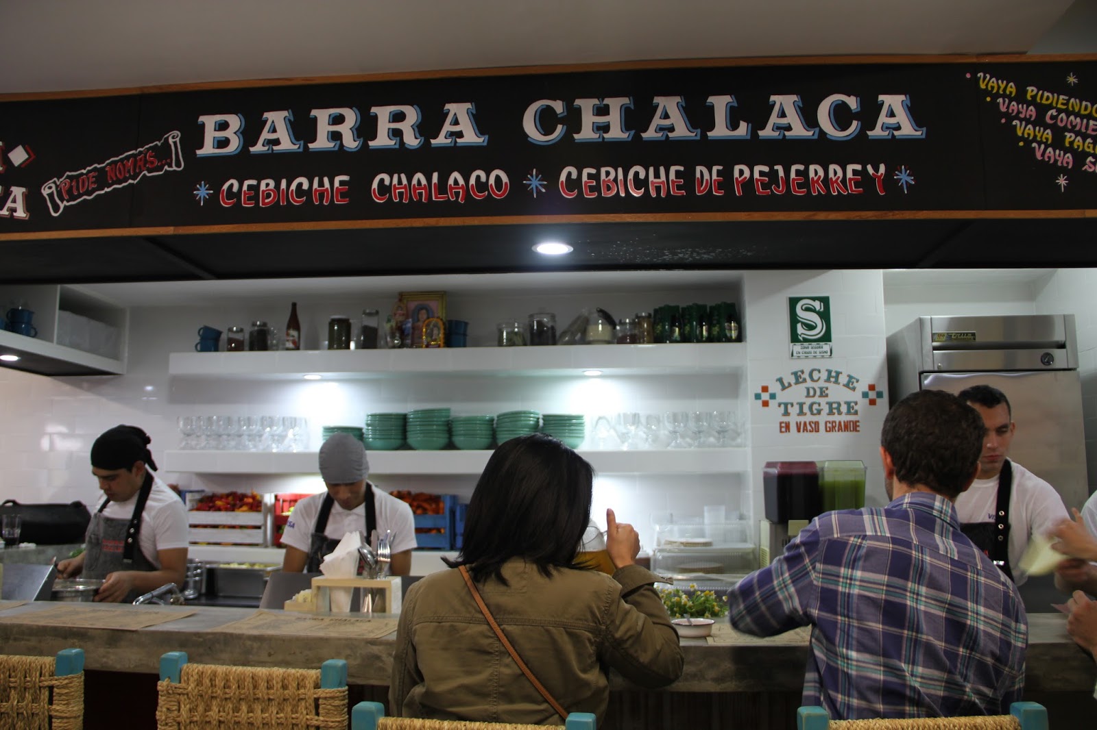 BARRA CHALACA...MAA RICO!!!