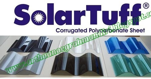 ATAP SOLARTUFF | ATAP TRANSPARAN SOLARTUFF | Harga Atap Solartuff ...