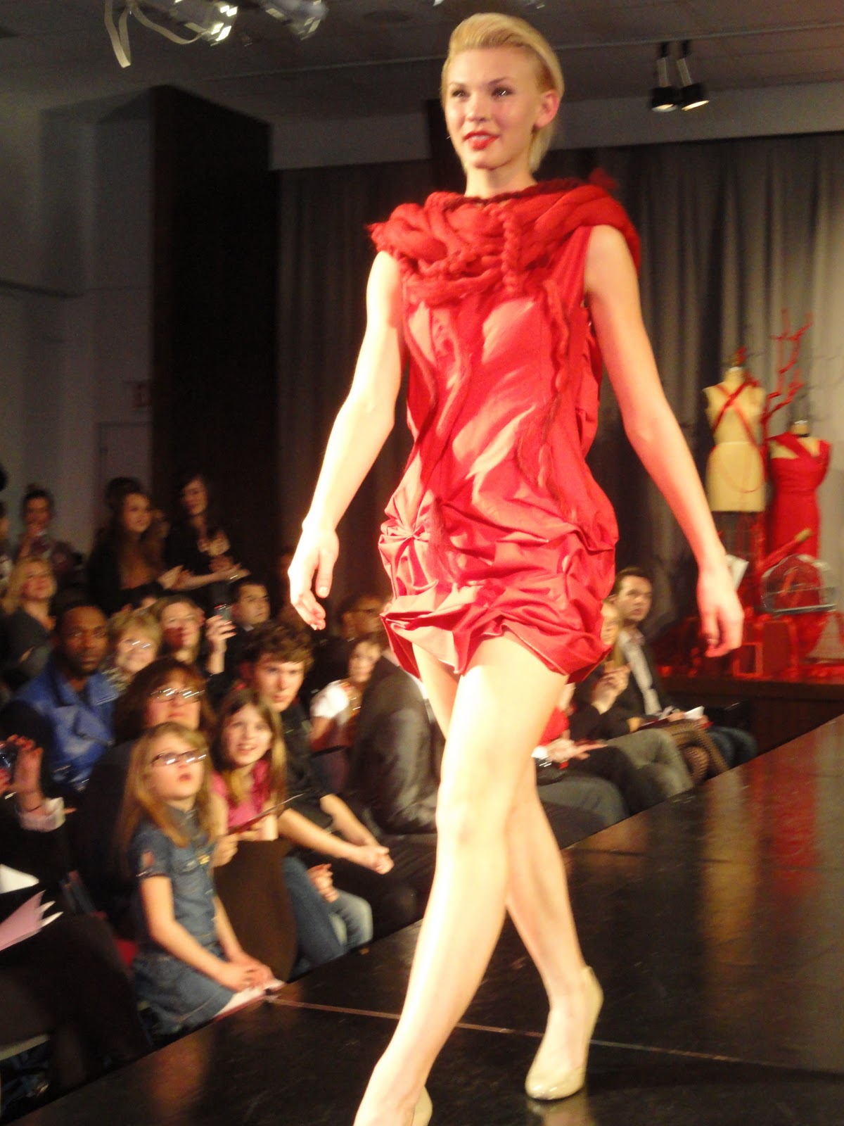 Windy City Style: Red Hot Runway