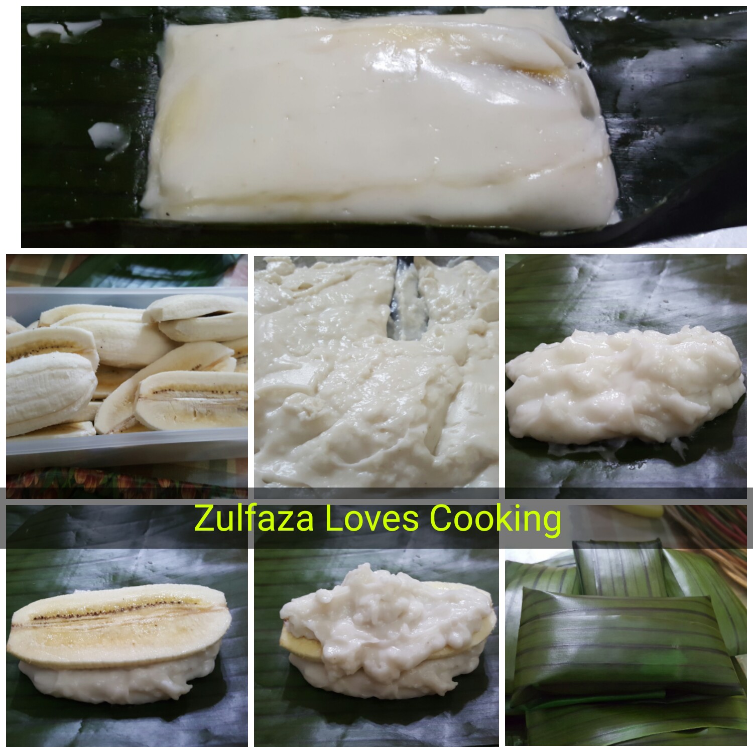 ZULFAZA LOVES COOKING: Kuih Nagasari