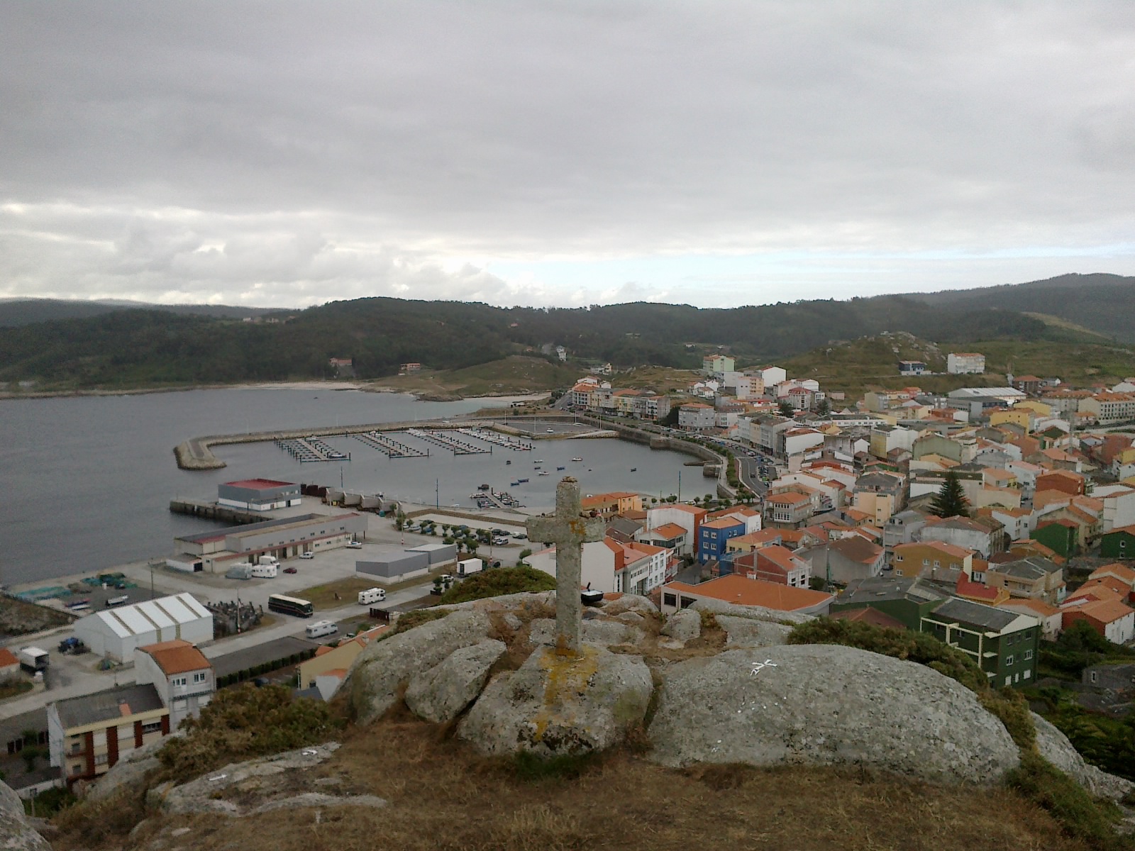 Viajero Iniciático: La Barca de Piedra en Muxía, al final del Camino de ...