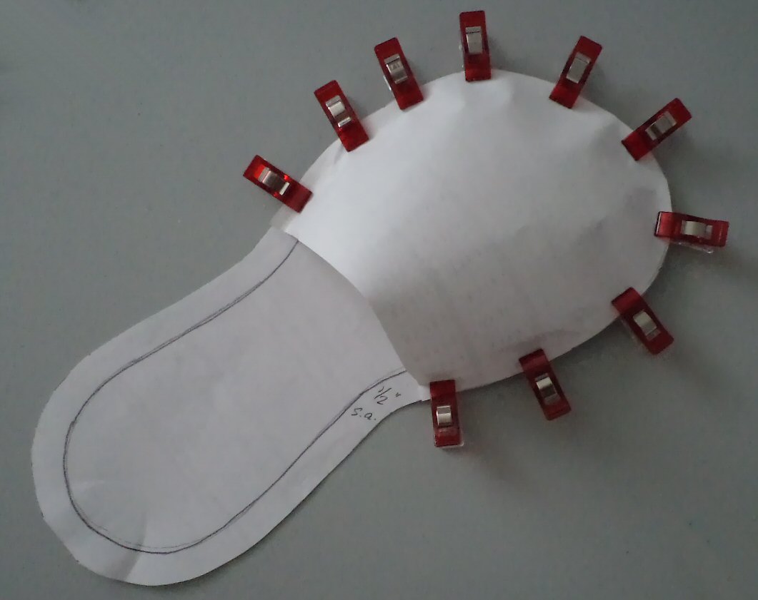 eSheep Designs: Quasi-Tutorial: Make Your Own Slippers