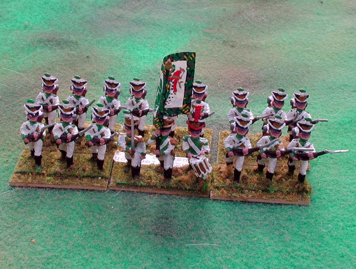 Blunders on the Danube: Saxon Napoleonic Line Infantry