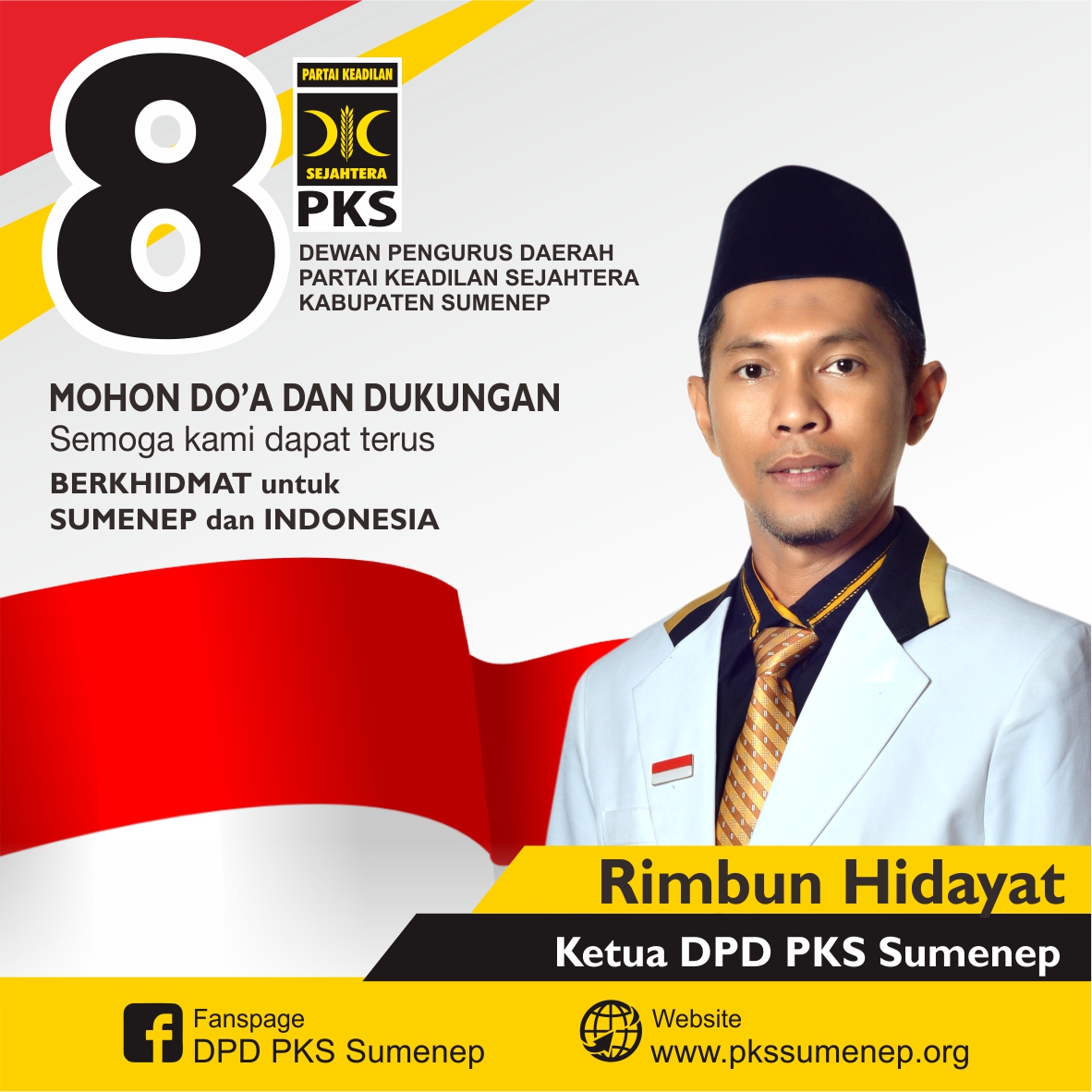 Desain Meme dan Banner PKS 8 - PKS Sumenep | Bersama Melayani Rakyat Desain Meme dan Banner PKS 8 - PKS Sumenep | Bersama Melayani Rakyat