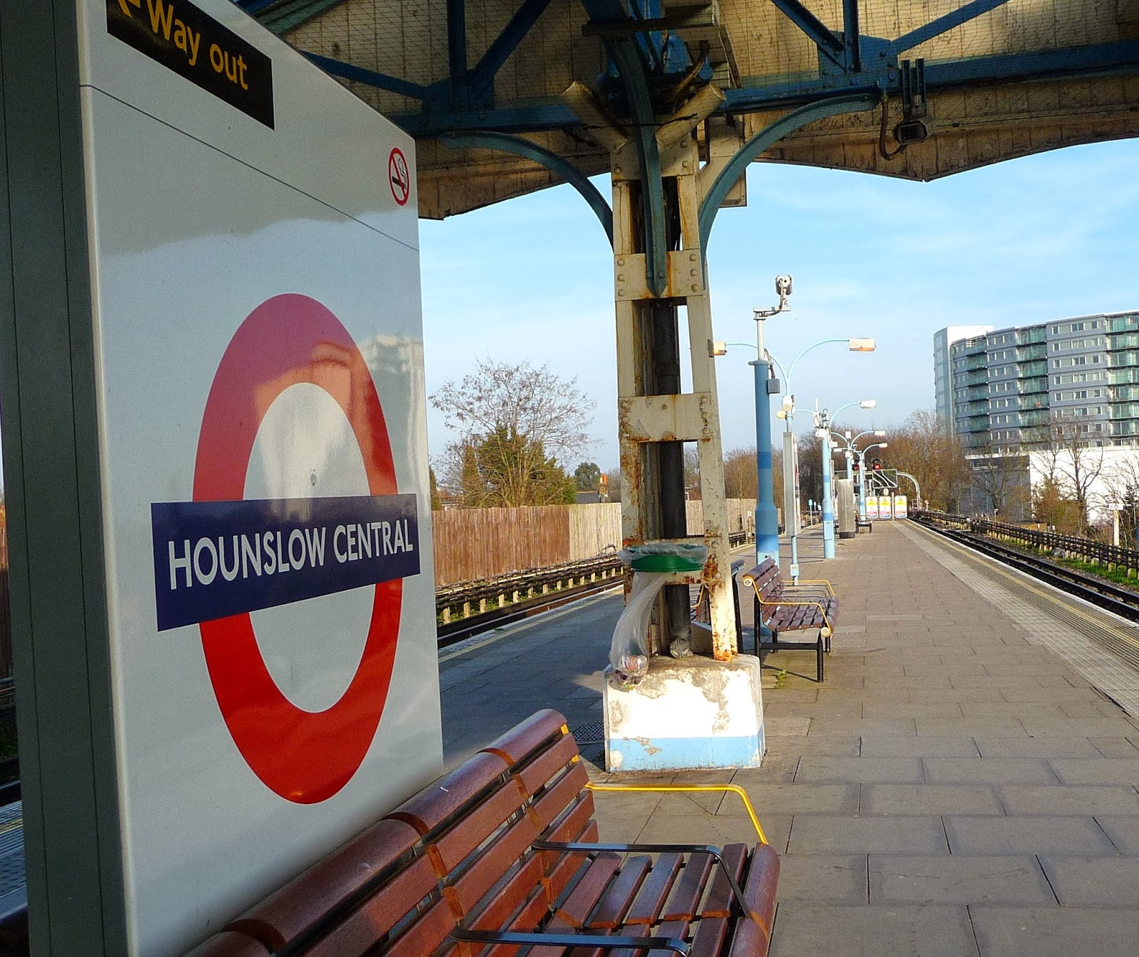 London Underground Towns: Hounslow Central