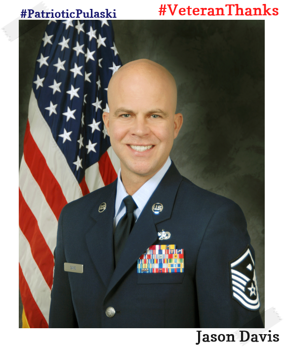 Patriotic Pulaski County Thanks Our Veterans: Jason Davis, United ...