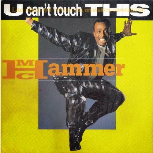Los Años 90 viven en nuestra memoria: U Can't Touch This / Mc Hammer ...