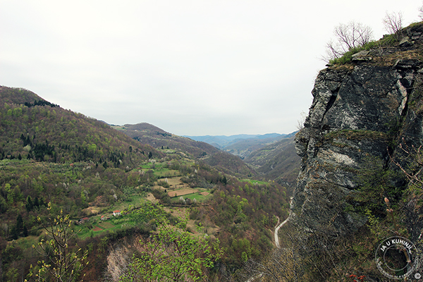 JA U KUHINJI...: Dolina jorgovana - Filija (flija, redača)