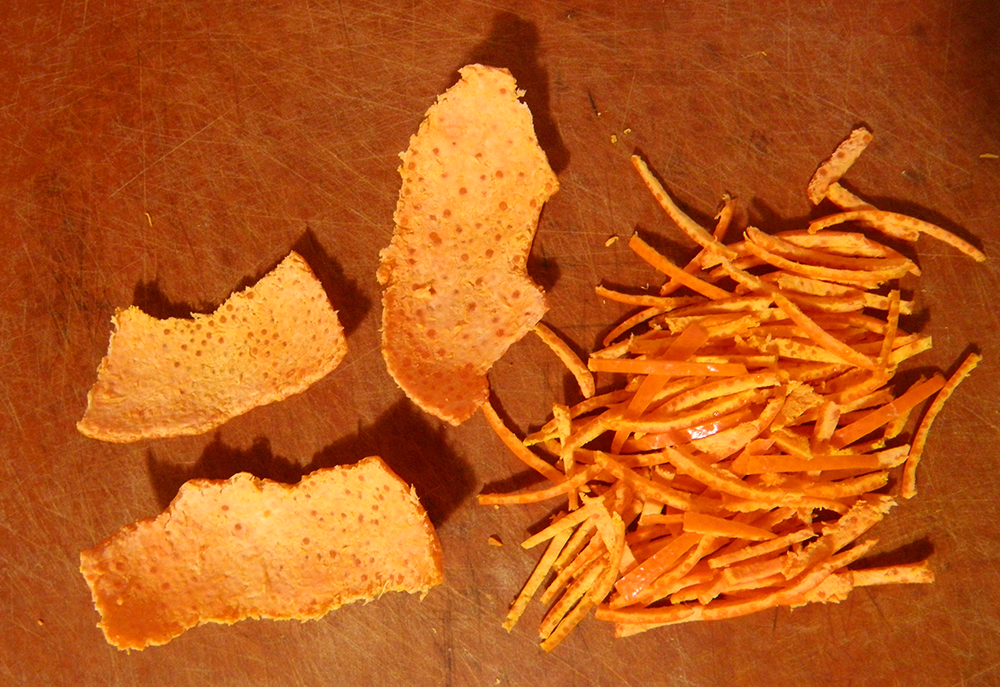 Seasonal Eating: Chen Pi: Dried Tangerine Peel