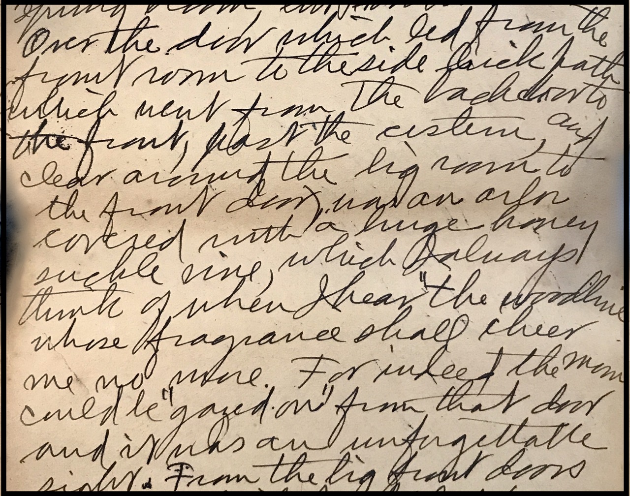 72 Scrapbooks: The Ultimate Victorian Garden: Sarah Eva Howe Recalls ...