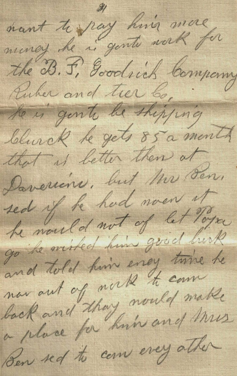 Military Monday WWI Letters