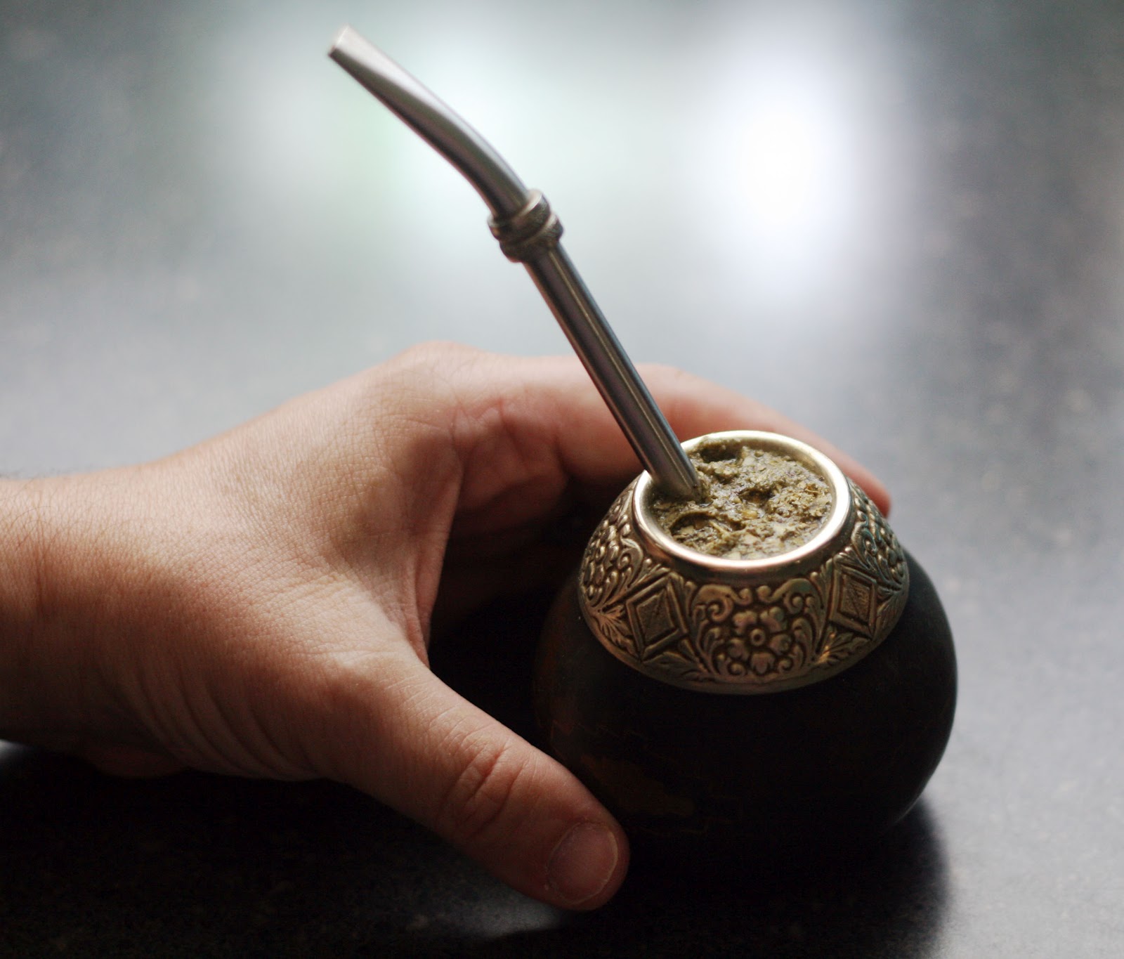 Drinking Mate the Argentinian Way – Coconut & Lime
