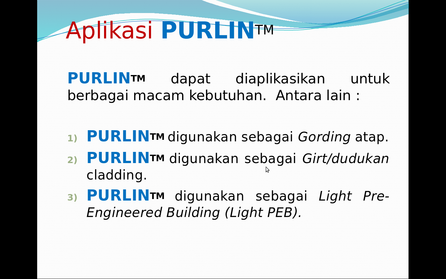 ROOFMART BANDUNG: PURLIN