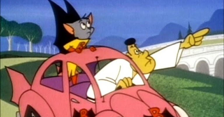 Retro Comiquitas - Classic Cartoons: Batfink