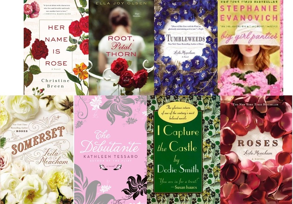 Musings of a Literary Wanderer: Seasonal Book Covers: Springtime!