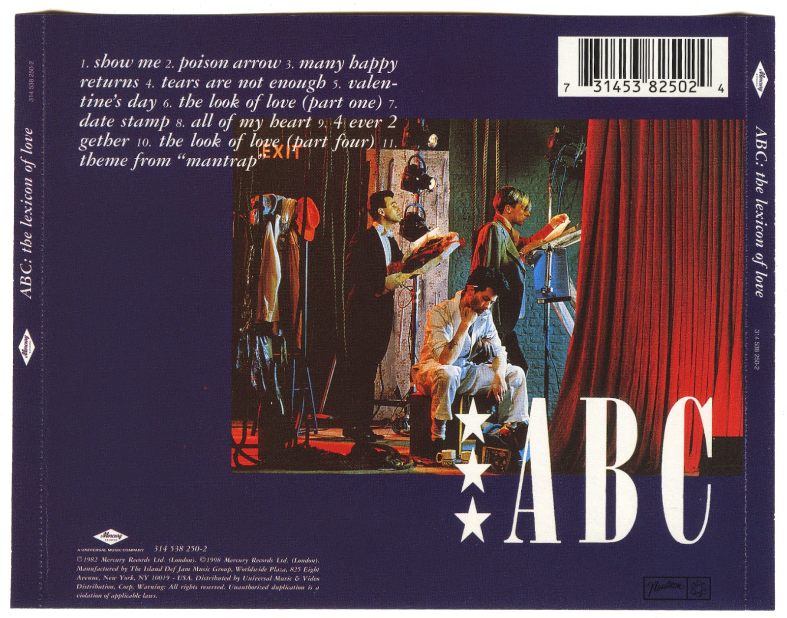 Revisando Música: ABC - Discography