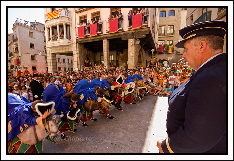Solsones en Imagenes: Fiesta Mayor de Solsona 2011.Saludo dels Cavallets
