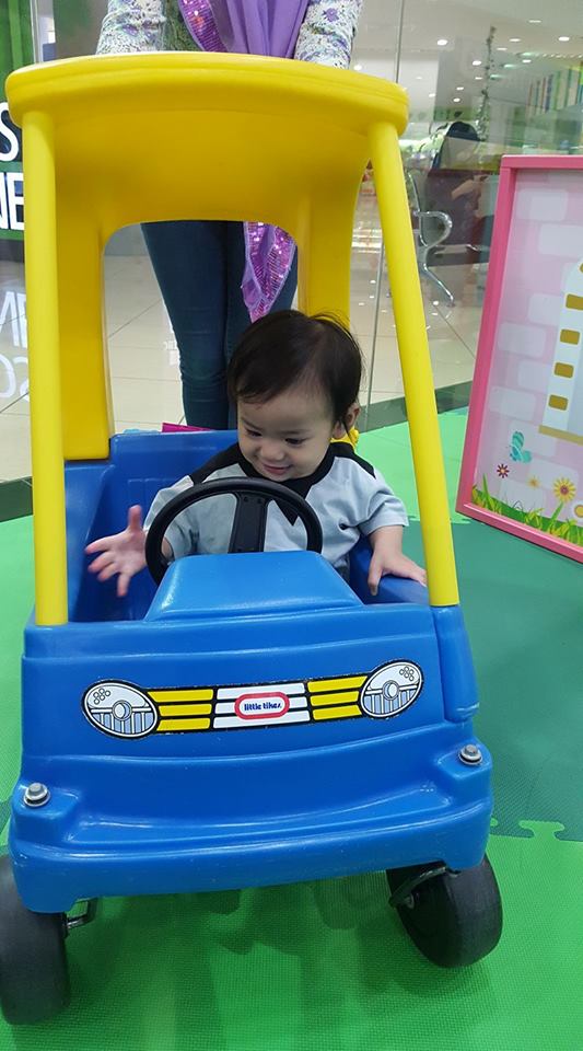 Duniaku @ My World: Cuti-Cuti Baby Kahfi: Part 4 (4/01/2017) - KidZoona 1B