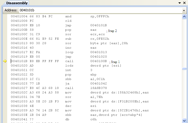 Abhineet Blogs: Anatomy Of A Shell Code