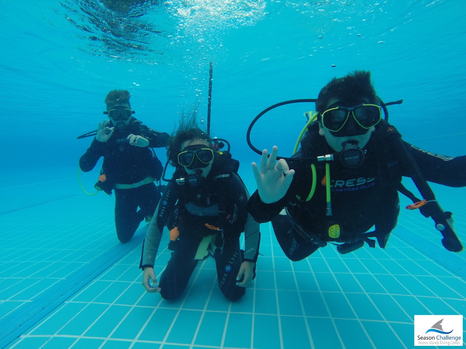 Season Challenge Azores Padi 5* Dive Resort: Discover Scuba Diving ...