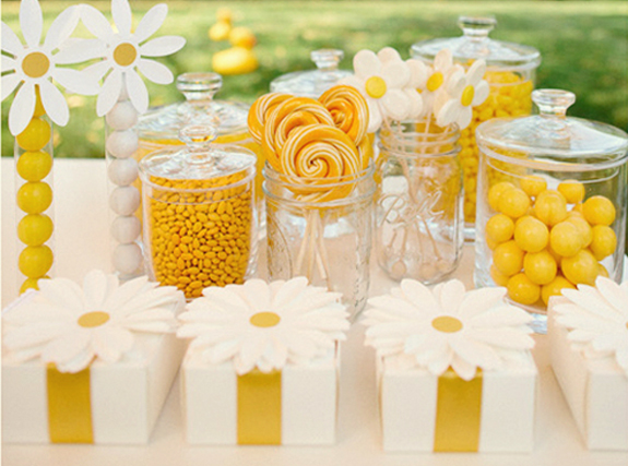 Yellow Daisy Themed Birthday Party B A S Blog yellow-daisy-themed-birthday-party-b-a-s-blog