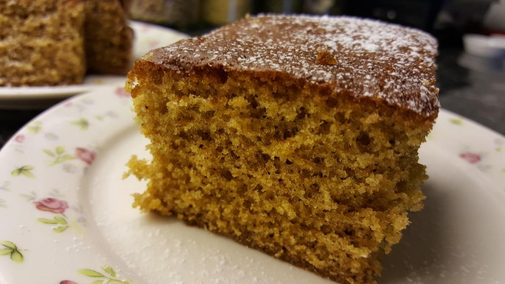 eat-culture: Lekach - würziger Orangen-Honig-Kuchen (Lekach - spicy ...