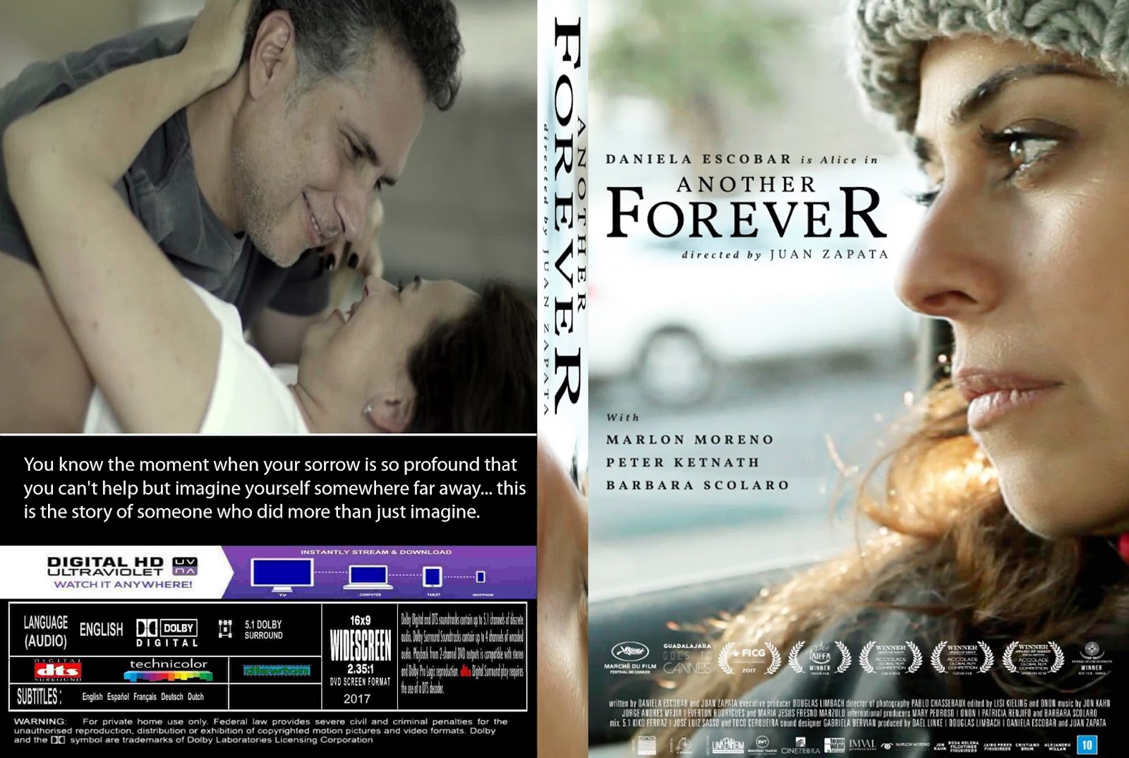 KIM JACOBS UG: Another Forever (2016) DVD COVER