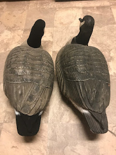 Flocking and re-flocking decoys