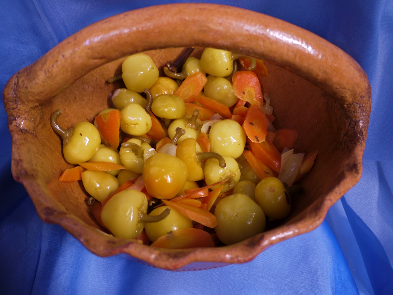 Street Gourmet LA: La Saturnina, Aguascalientes, AGS: Flores de mi Abuela