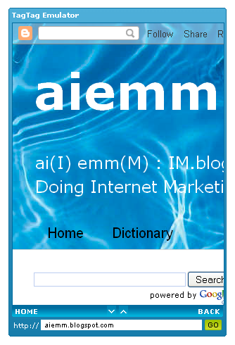 aiemm: Online Mobile Browser Simulator : Preview your mobile website ...