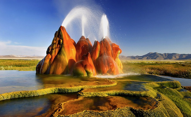 Fly Geyser - Gêiser Dos Estados Unidos