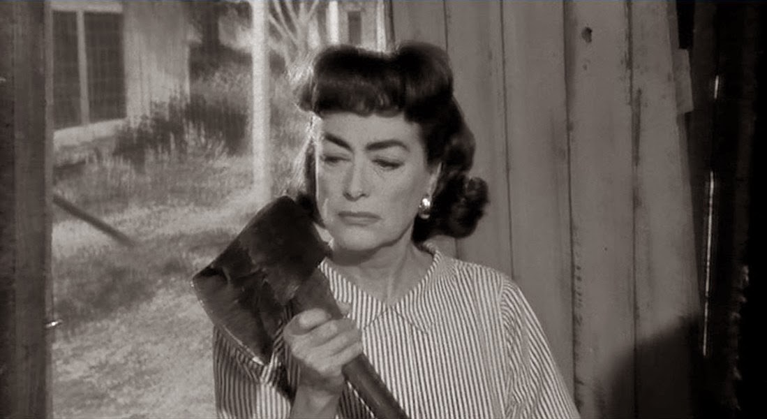 DREAMS ARE WHAT LE CINEMA IS FOR...: STRAIT-JACKET 1964