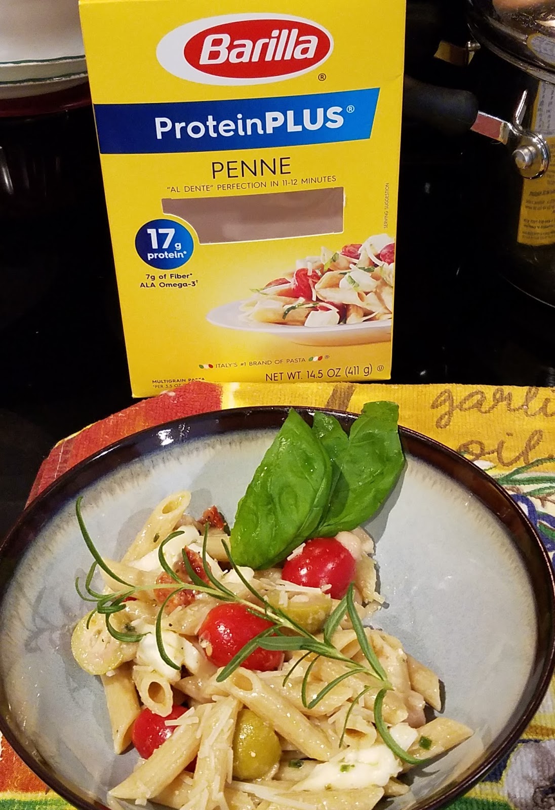 Learning To Thrive Not Just Survive: My BzzAgent Barilla Protein Plus ...