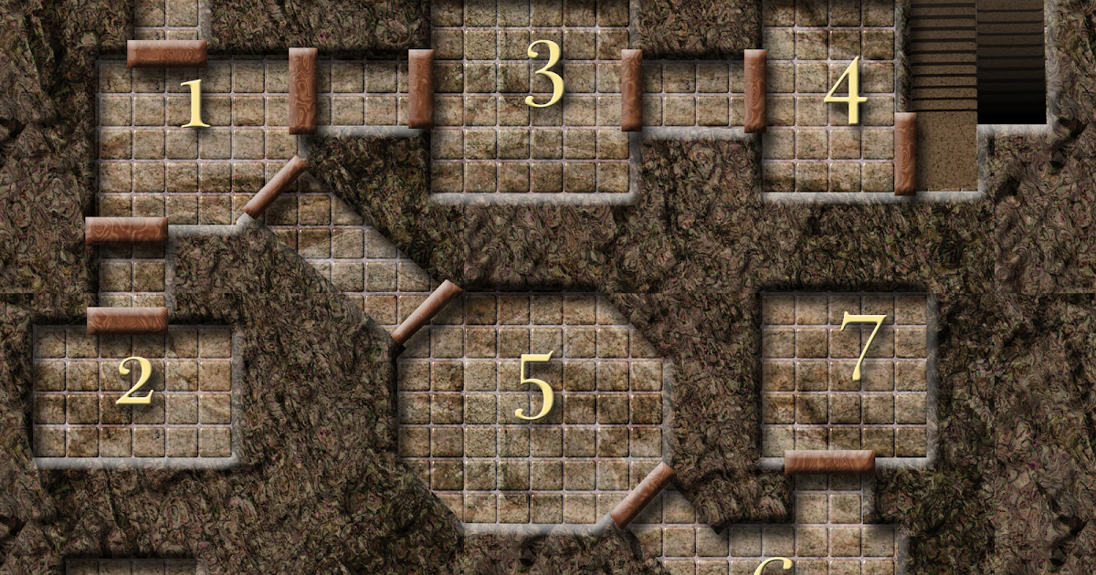 DND Maps: Another Attempt at the 3D Maze